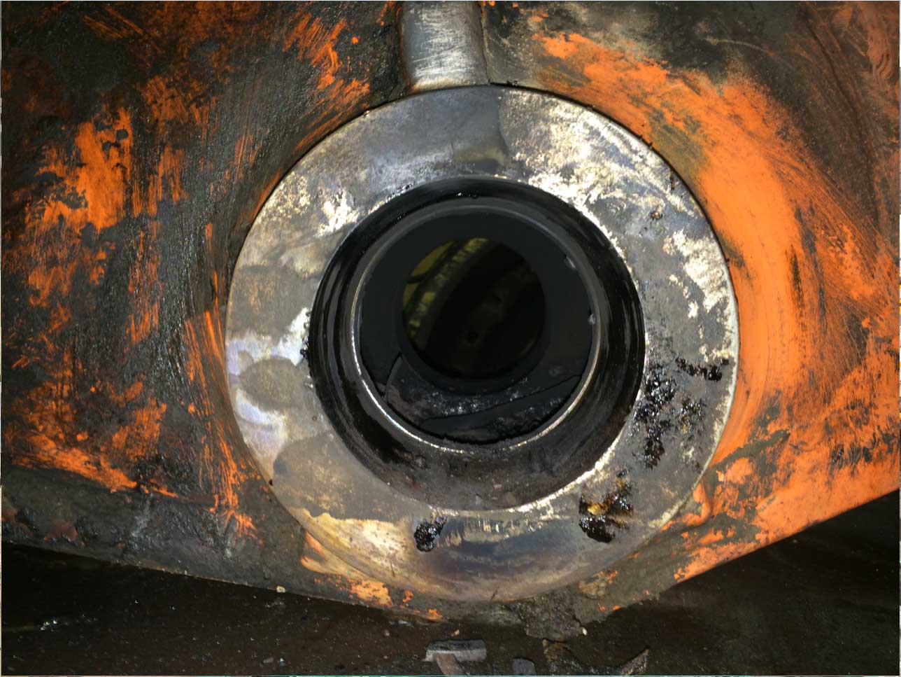 Line Boring & Flange Facing - Gardiner Plant Services
